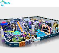China Multifunctional Zones Safety Design Space Themed Kids Indoor Park For Home By Verified for sale