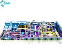 China Safe Entertaining Space Themed Kids Indoor Park Customized Design for sale