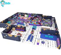 China Kids Indoor Playground Amusement Park Lower Price Cool Space Theme for sale
