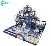 China Cool Style Nonformaldehyde Kids Amusement Park Indoor Playground for sale