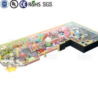 China Children Playhouse Inexpensive Indoor Playground Cute Style Fairy Tale for sale
