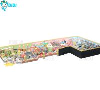 China Children Playhouse Inexpensive Indoor Playground Cute Style Fairy Tale for sale