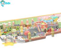 China Children Playhouse Inexpensive Indoor Playground Cute Style Fairy Tale for sale