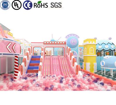 China Indoor Home Playground  Toddlers Park Affordable Family Playhouse Harmless for sale