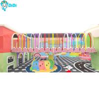 China Indoor Home Playground  Toddlers Park Affordable Family Playhouse Harmless for sale