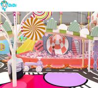 China Indoor Home Playground  Toddlers Park Affordable Family Playhouse Harmless for sale
