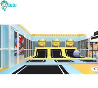 China Custom Kids Playground Naughty Castle Theme Indoor Soft Play Kid Play House for sale