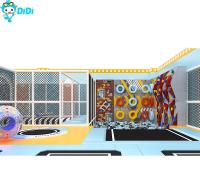China Lovely Style Kids Role Play Trampoline Park Custom Theme Indoor Play Set for sale