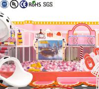 China Kids Amusement Park Non Toxic Soft Colors Indoor Playground for sale