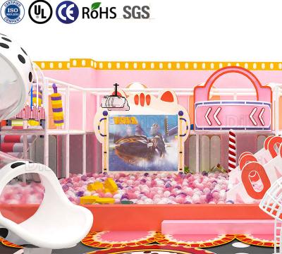 China Kids Amusement Park Non Toxic Soft Colors Indoor Playground for sale