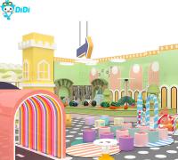 China Kids Amusement Park Non Toxic Soft Colors Indoor Playground for sale