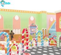 China Kids Amusement Park Non Toxic Soft Colors Indoor Playground for sale