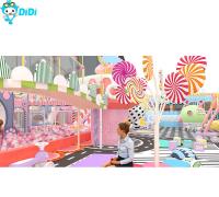 China Premium Quality Non-Toxic Indoor Playground With Soft Colors for sale