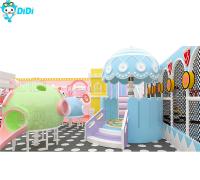 China Premium Quality Non-Toxic Indoor Playground With Soft Colors for sale