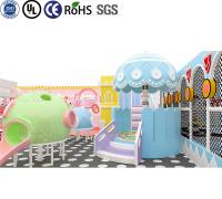 China Kids Amusement Park Non-Toxic Indoor Playground With Soft Colors Inexpensive for sale