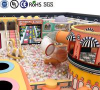China Kids Amusement Park Harmless Indoor Playground ODM OEM for sale