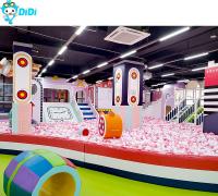 China Kids Amusement Park Harmless Indoor Playground ODM OEM for sale