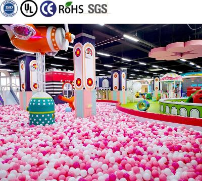 China Kids Amusement Park Harmless Indoor Play House Custom Theme for sale