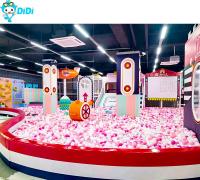 China Kids Amusement Park Harmless Indoor Play House Custom Theme for sale