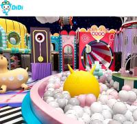 China Kids Amusement Park Harmless Indoor Play House Custom Theme for sale