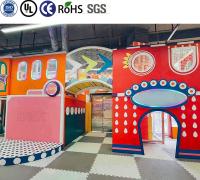 China Children'S Amusement Park Safe Indoor Playhouse Custom Size for sale