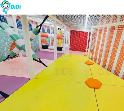 China Customized Colorful Foam Kids Amusement Equipment Indoor Playground Soft Play for sale