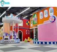 China Children'S Amusement Park Safe Indoor Playhouse Custom Size for sale
