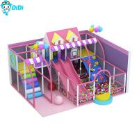 China Charming And Colorful Macaron Themed Indoor Play Equipment Safe Activities for sale