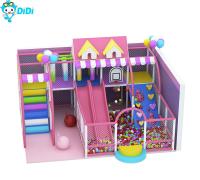China Charming And Colorful Macaron Themed Indoor Play Equipment Safe Activities for sale