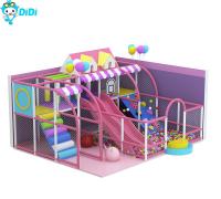 China High Return Macaron Themed Kids Playground Equipment with CE Certification for sale