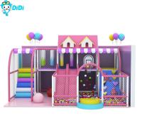 China High Return Macaron Themed Kids Playground Equipment with CE Certification for sale