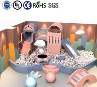China Amusement Equipment Park Free Design Toddler Soft Play Commercial  Playhouses for sale