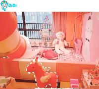 China Premium Macaron Themed Indoor Playground For Safe And Fun Experiences For Kids for sale
