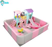 China Premium Macaron Themed Indoor Playground For Safe And Fun Experiences For Kids for sale