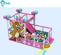 China Kids Indoor Play Naughty Castle Indoor Toddler Playground for sale