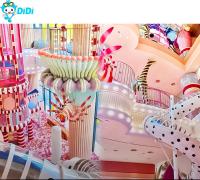 China Indoor Maze Playground Commercial Investment, Engaging Kids Play Equipment for sale