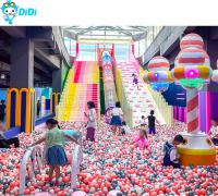 China Indoor Maze Playground Commercial Investment, Engaging Kids Play Equipment for sale