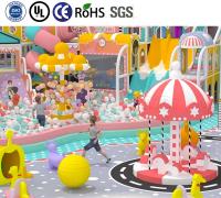 China Customizable Theme Diversified Attractive Macaron Style Kids Play Area for sale