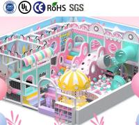 China Customizable Theme Diversified Attractive Macaron Style Kids Play Area for sale