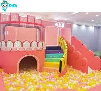 China Popular Amusement Park  Soft Play Indoor Playground With Slide for sale
