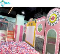 China Popular Amusement Park  Soft Play Indoor Playground With Slide for sale