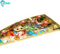 China Jungle Themed Amusement Park Designed Safe Adventurous And Fun Experiences for sale