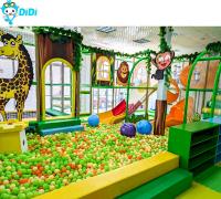 China Jungle Themed Amusement Park Designed Safe Adventurous And Fun Experiences for sale