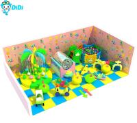 China Kids Indoor Playground Toddler Jungle Theme Indoor Soft Play Safety Wall Cheap for sale