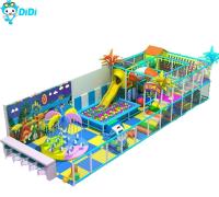 China Kids Indoor Playground Toddler Jungle Theme Indoor Soft Play Safety Wall Cheap for sale