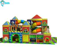 China Kids Indoor Playground Equipment Eco-Friendly Pu Foam Kids Soft Play for sale