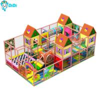 China Kids Indoor Playground Equipment Eco-Friendly Pu Foam Kids Soft Play for sale