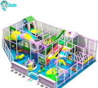 China Jungle Theme  Indoor Playground Equipment Naughty Castle for sale
