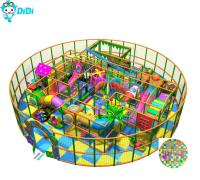 China Jungle Theme  Indoor Playground Equipment Naughty Castle for sale