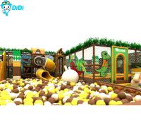 China Entertainment Amusement Park Jungle Theme Indoor Playground  For Kids for sale